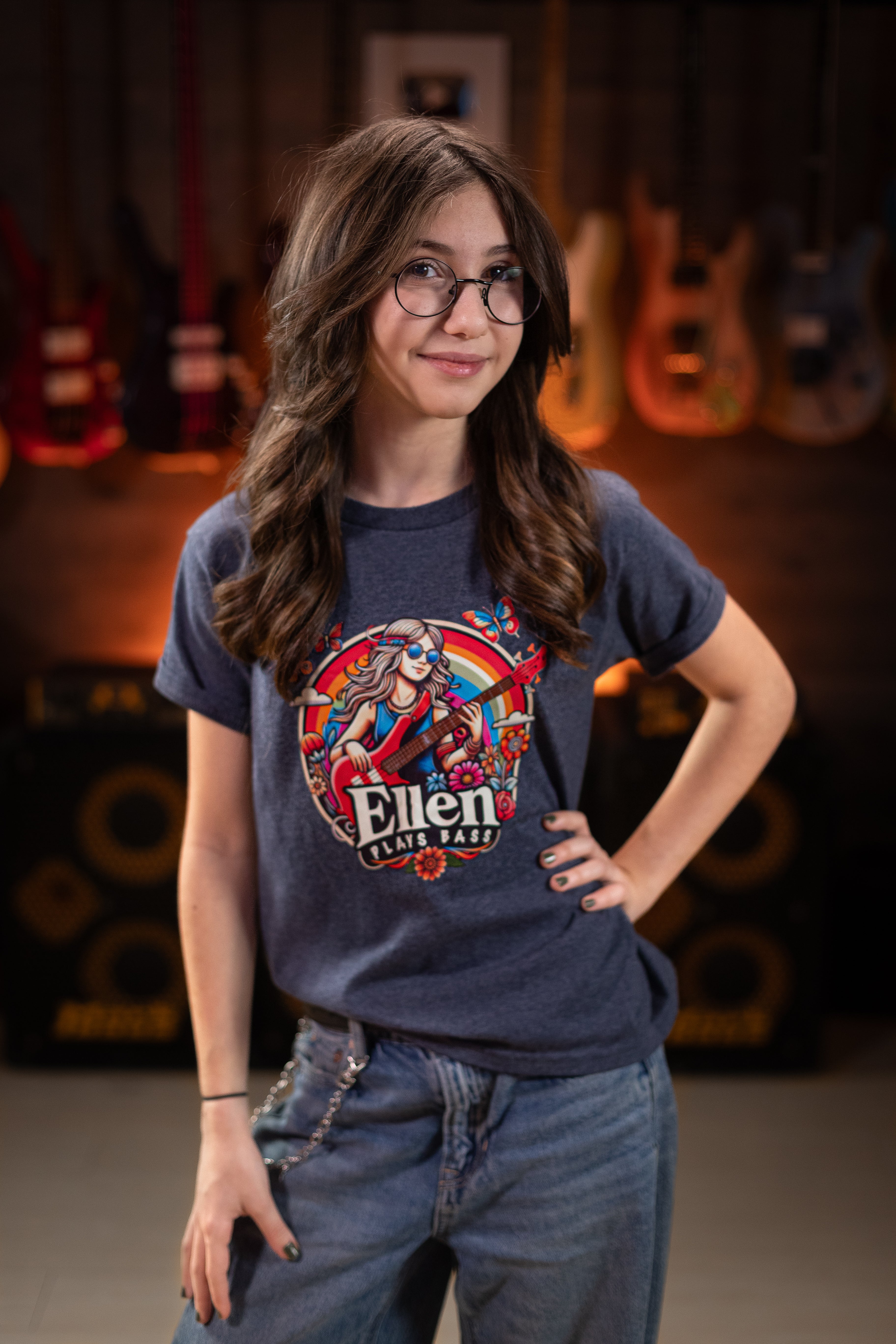 EllenPlaysBass "Limited Edition" T-shirt