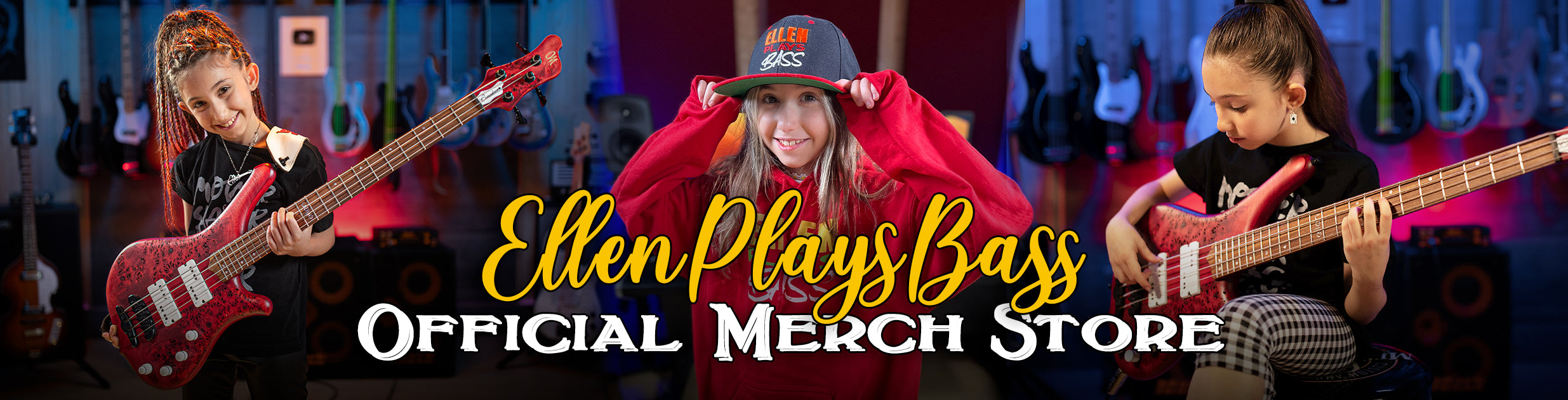 Ellen Alaverdyan's Official Merch Store – EllenPlaysBass