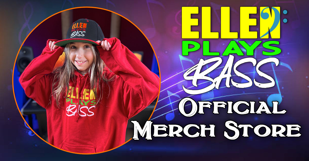 Ellen Alaverdyan's Official Merch Store – EllenPlaysBass